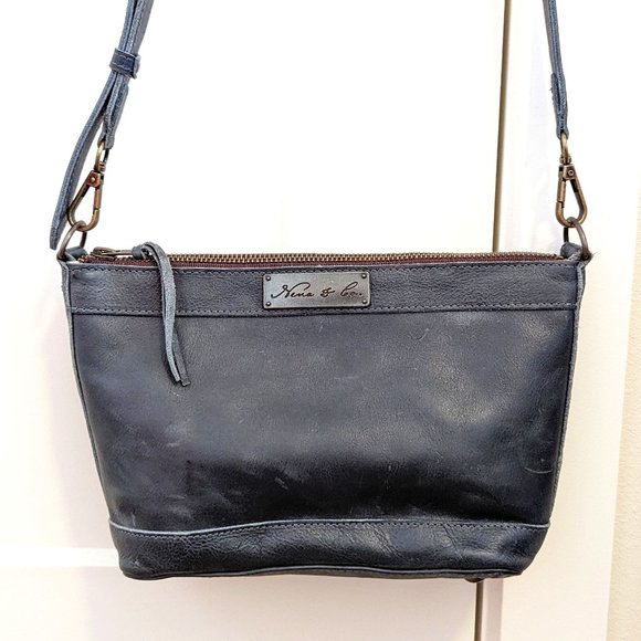 Nena & Co. | Bags | Oneofakind Nena Co Slate Allleather Perfect Nenita ...